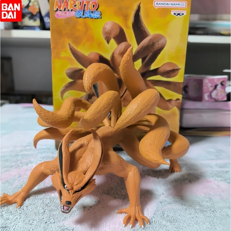 Banpresto-Original-Anime-Naruto-Shippuden-Figurines-Kyuubi-Kurama-Pvc ...