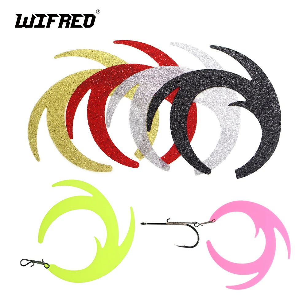 10Sets/12PCS Dragon Wiggle Tails Fly Fishing Tying Material Jig Lure ...