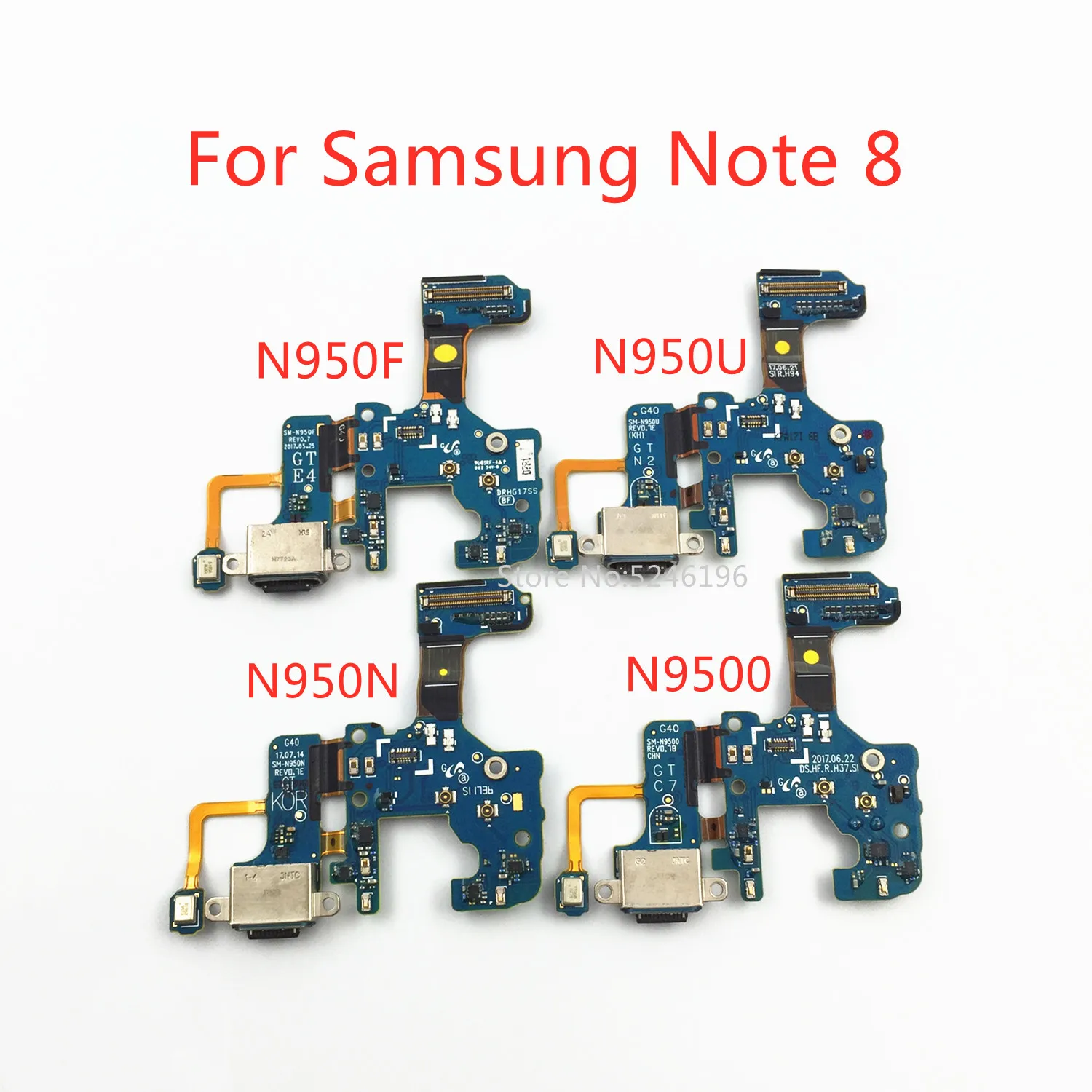 USB Charging Charger Port Dock Connector Flex Cable For Samsung Galaxy ...
