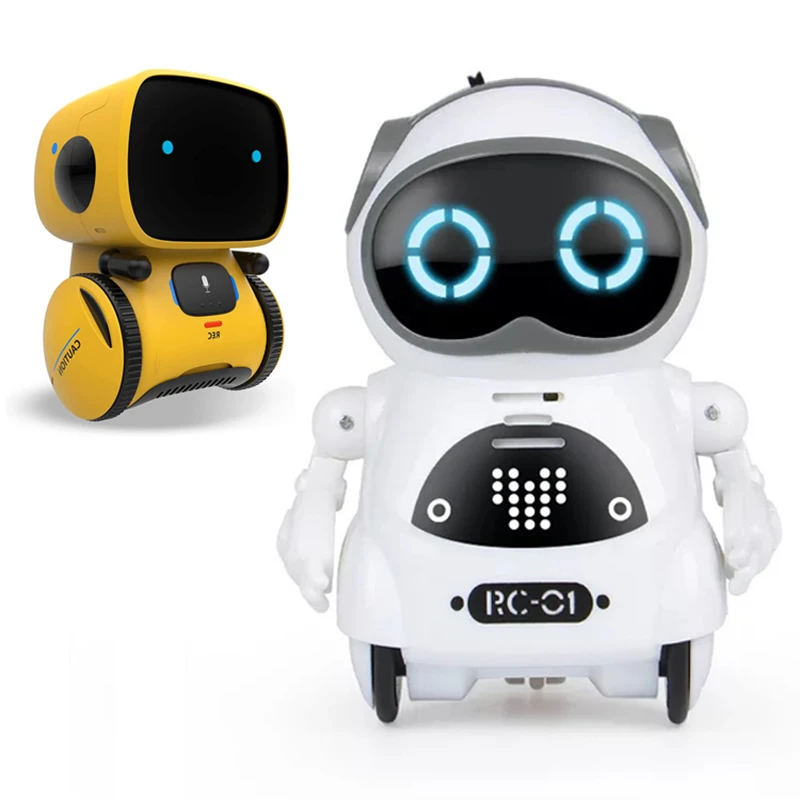 Emo Robot Robo Pocket Rc Robot Talking Interactive Dialogue Voice ...