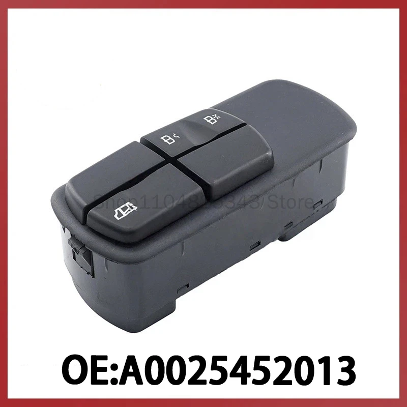 A0025452013 Interruptor de Elevalunas Eléctrico Aplicable a Mercedes ...