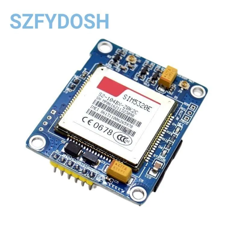 Sim5320e 3g Module Gsm Gprs Gps Modules For Arduino 51 Stm32 Avr Mcu