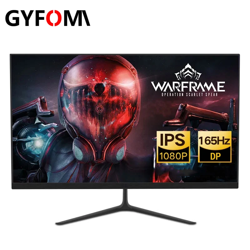 24 polegada 165hz monitora o monitor do jogo do pc hd do monitor do lcd ...