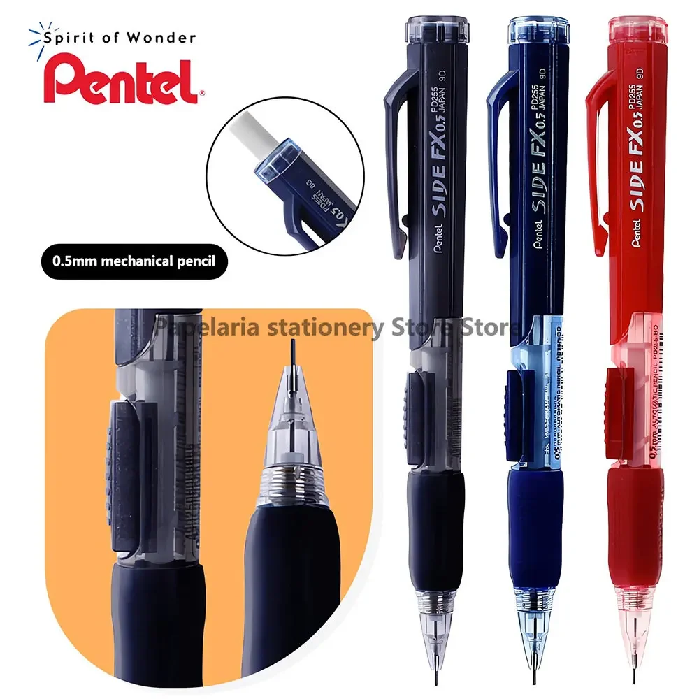 1pcs-Pentel-Mechanical-Pencil-0-5mm-PD255-Drawing-Art-Supplies-Office ...
