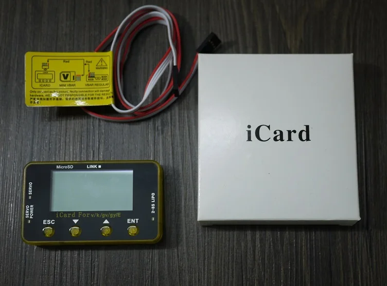 ジでご ヤフオク! KBAR MINI V2 ジャイロ & iCard ... - 新品 送料無料 セッティン