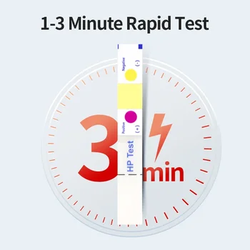 CONTEC Helicobacter pylori test Paper For Chronic gastritis and peptic ...