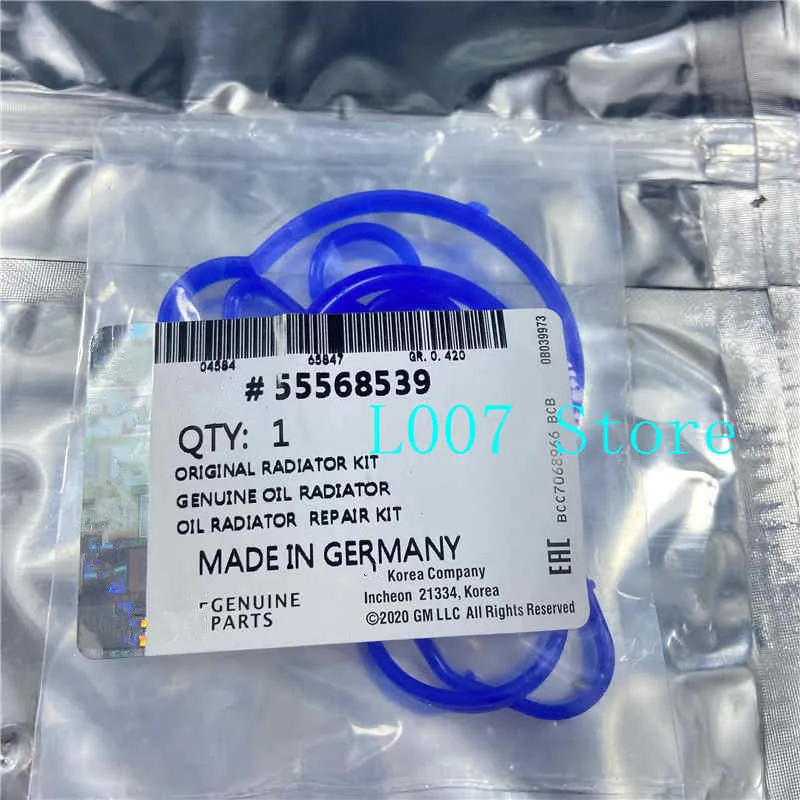 6Pcs-Set-Oil-Cooler-Gaskets-NO-55566784-55565385-55568536-55568539-Fit ...