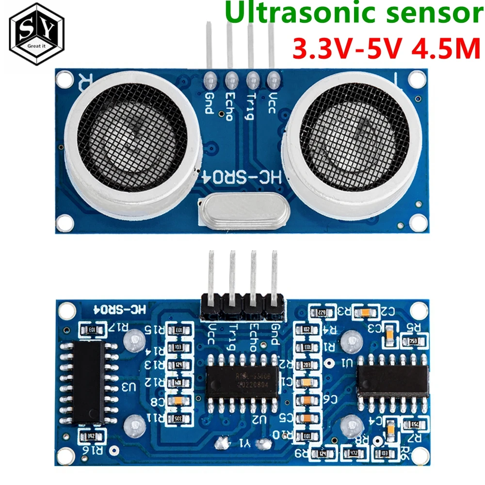 1PCS HC-SR04 HCSR04 to world Ultrasonic Wave Detector Ranging Module HC ...