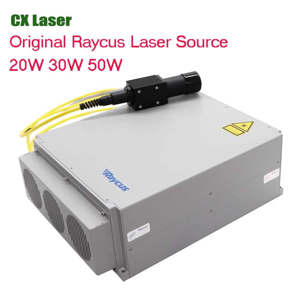 Original-Raycus-50QB-50w-30W-20W-20QS-20QE-30QS-30Q-for-Fiber-Laser ...