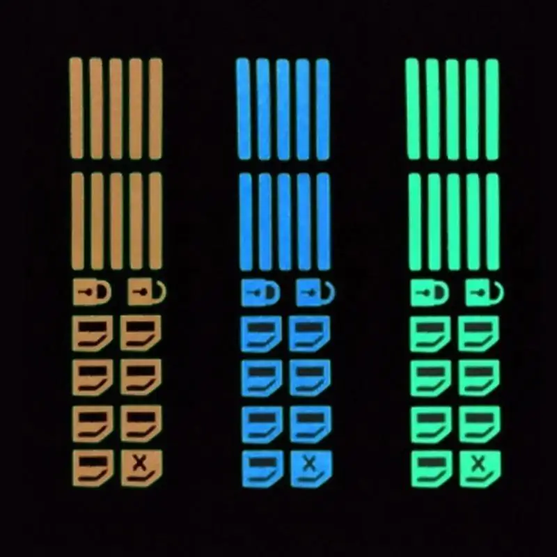 Car-window-glass-lifter-switch-button-luminous-sticker-for-Dodge ...