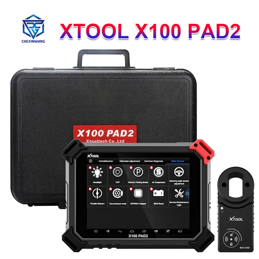 XTOOL-WiFi-Key-Programmer-X-100-X100-PAD2-PAD-2-Pro-Auto-OBD-OBD2 ...