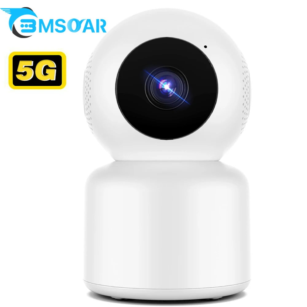 Ip Camera 5g Wifi Security Ptz Camera Smart Home Baby Monitor Video ...