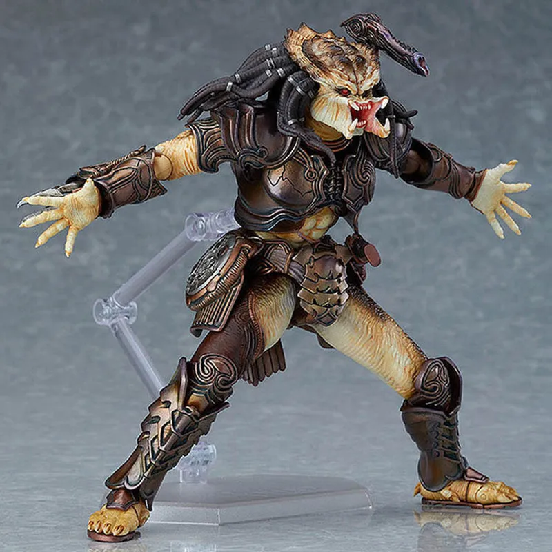 Figuras-de-acci-n-de-Predator-Figma-109-estatua-m-vil-de-16cm-modelo-de ...