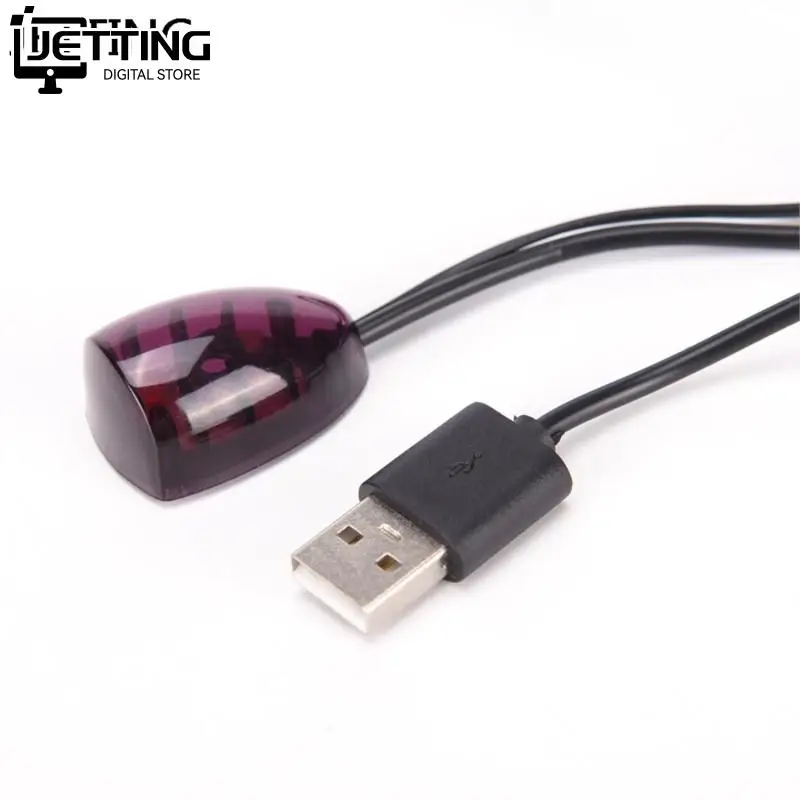 JETTING Practical USB Adapter Infrared IR Remote Extender Repeater ...