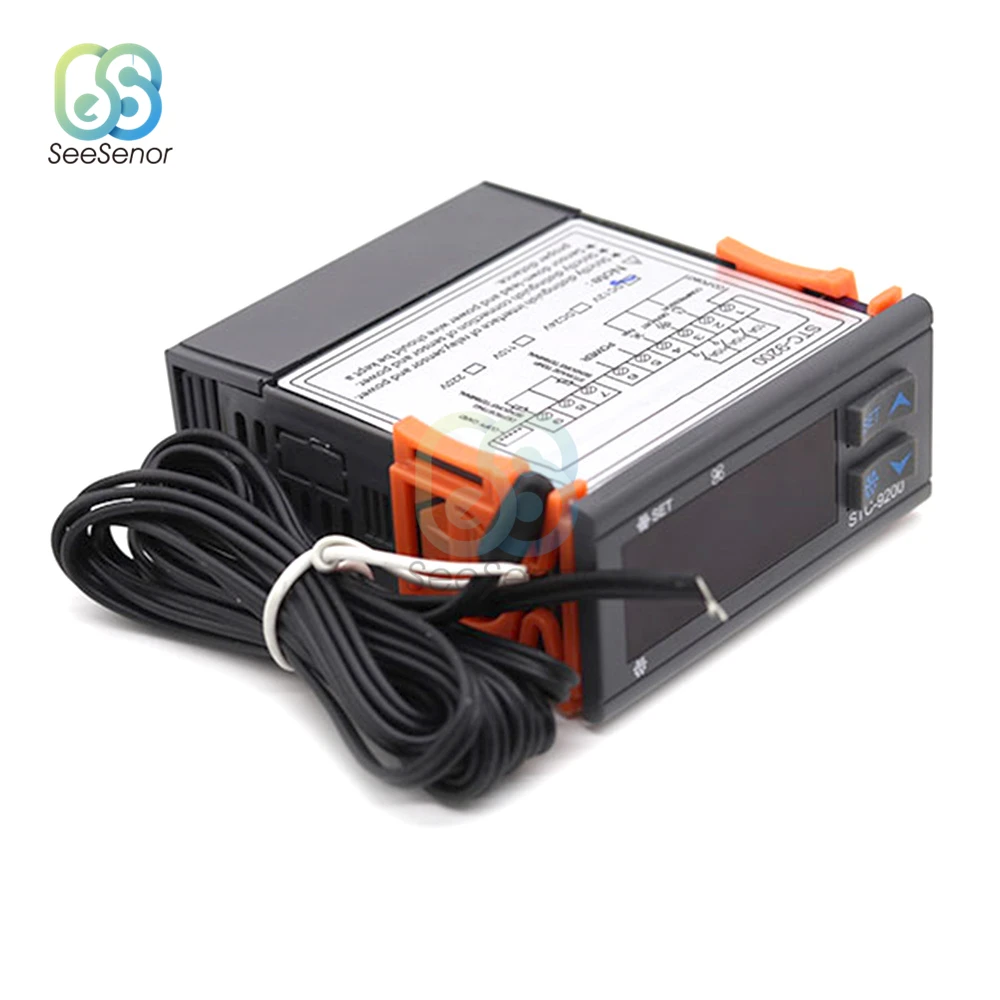 STC-9200 Heating Circulating Pump Temperature Controller Digital ...