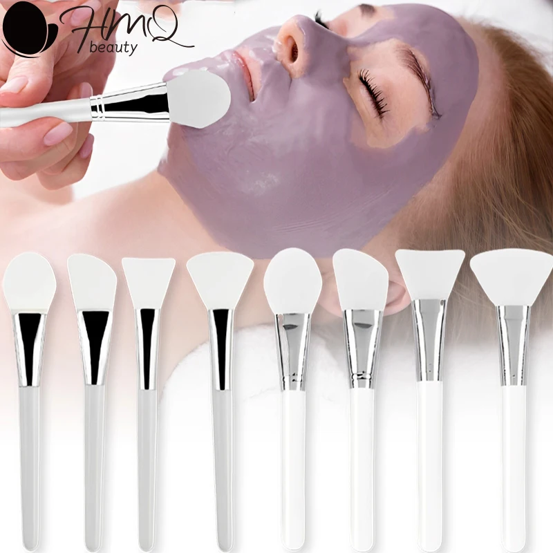 4/1pcs Silicone Mask Brush Facial Mud Mask Applicator Brush Moisturizer ...
