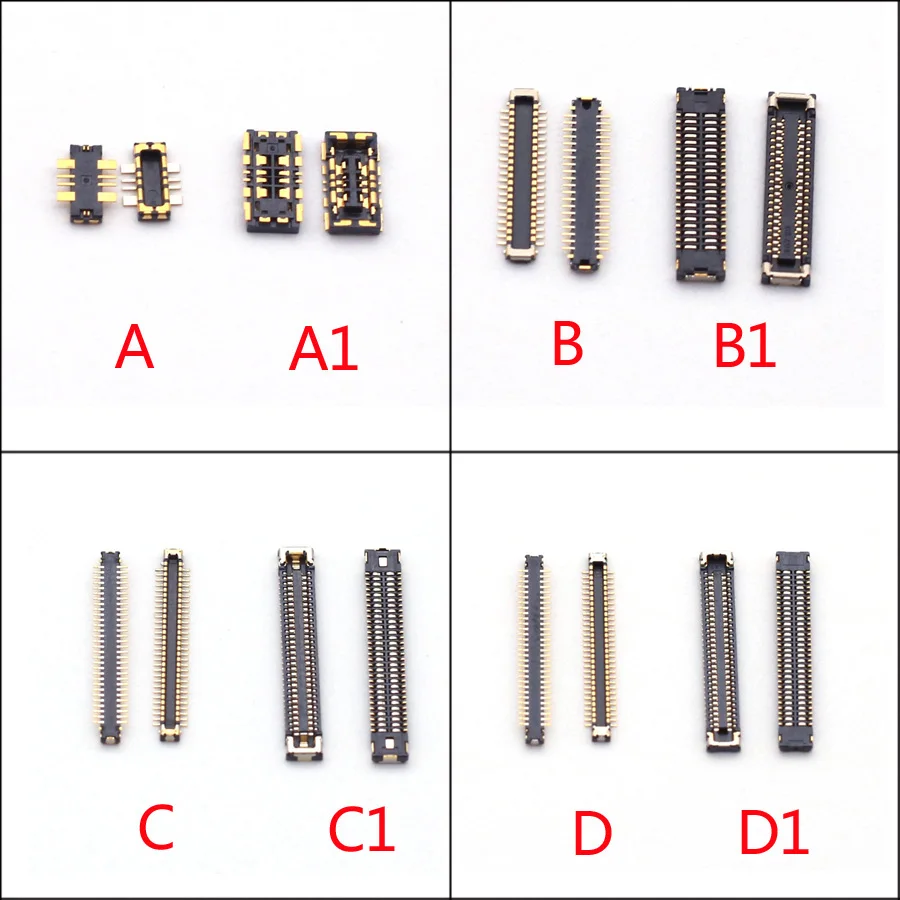 2Pcs-Usb-Charging-Charger-LCD-Display-Screen-Battery-Flex-FPC-Connector ...