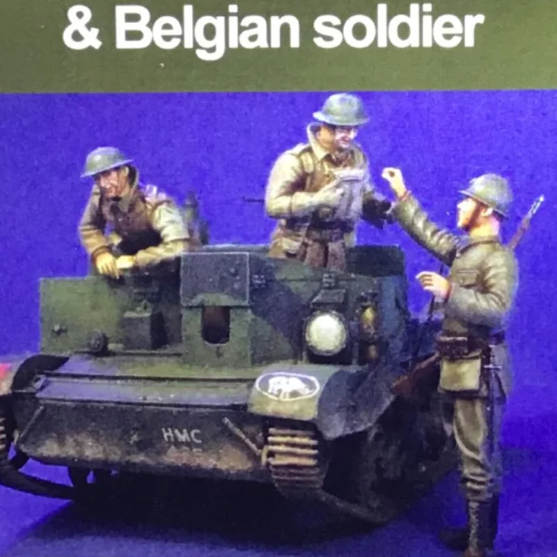 1 35 Scale Resin Model Figures Kit | Resin Figure Assembled Model Kit ...