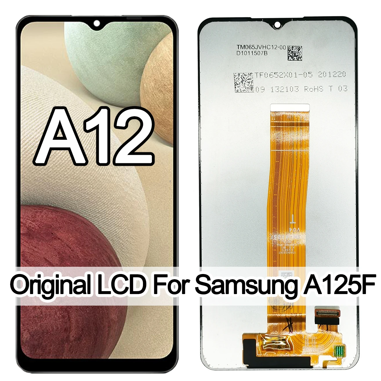 Display-Original-Para-Samsung-Galaxy-A12-LCD-Touch-Screen-Digitizer ...
