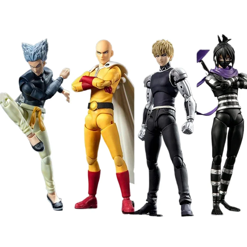 En-Stock-Dasin-modelo-Greattoys-GT-One-Punch-Man-figuras-Saitama-Genos ...