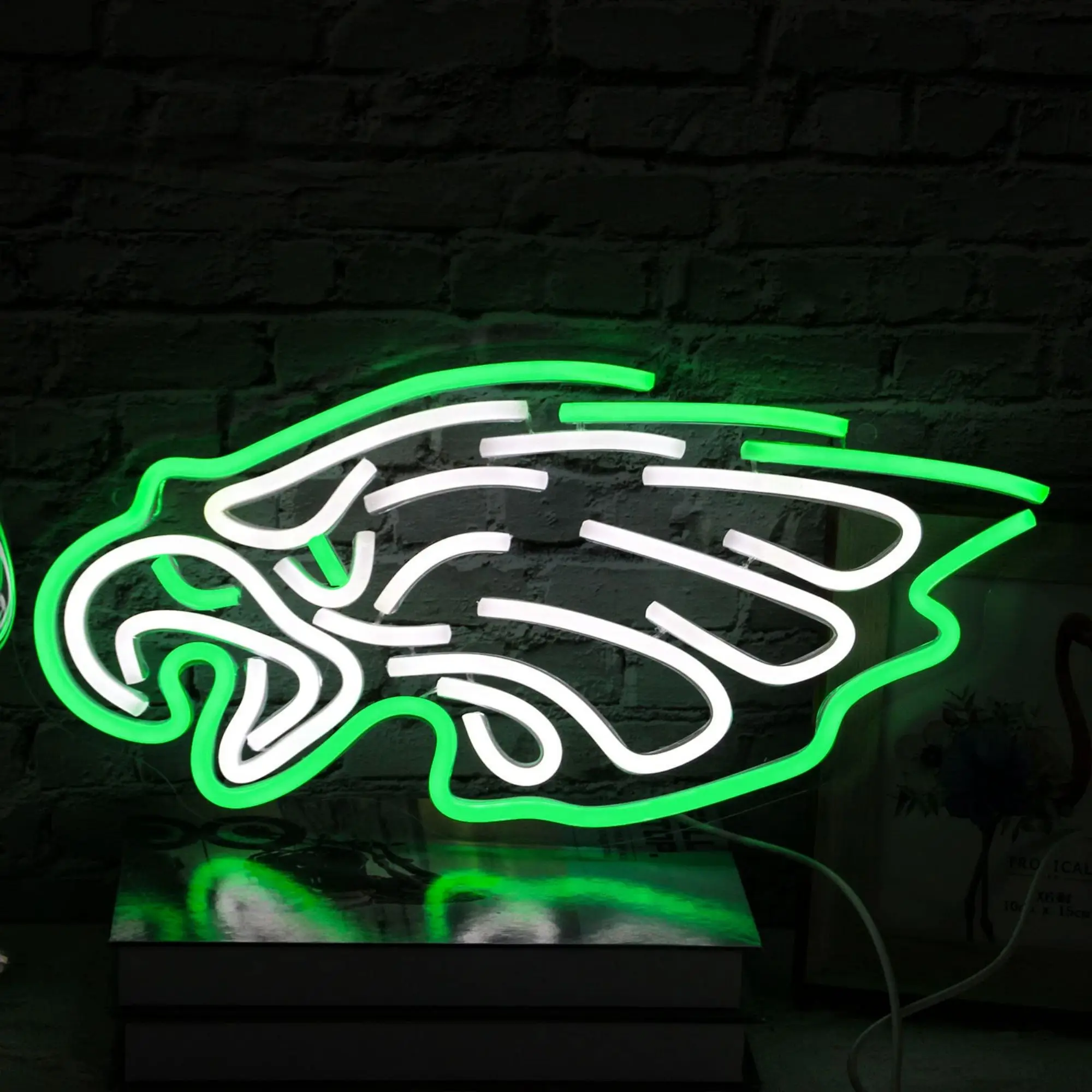 Eagle-Neon-Sign-for-Wall-Decor-USB-Dimmable-LED-Light-Sign-for-Room ...