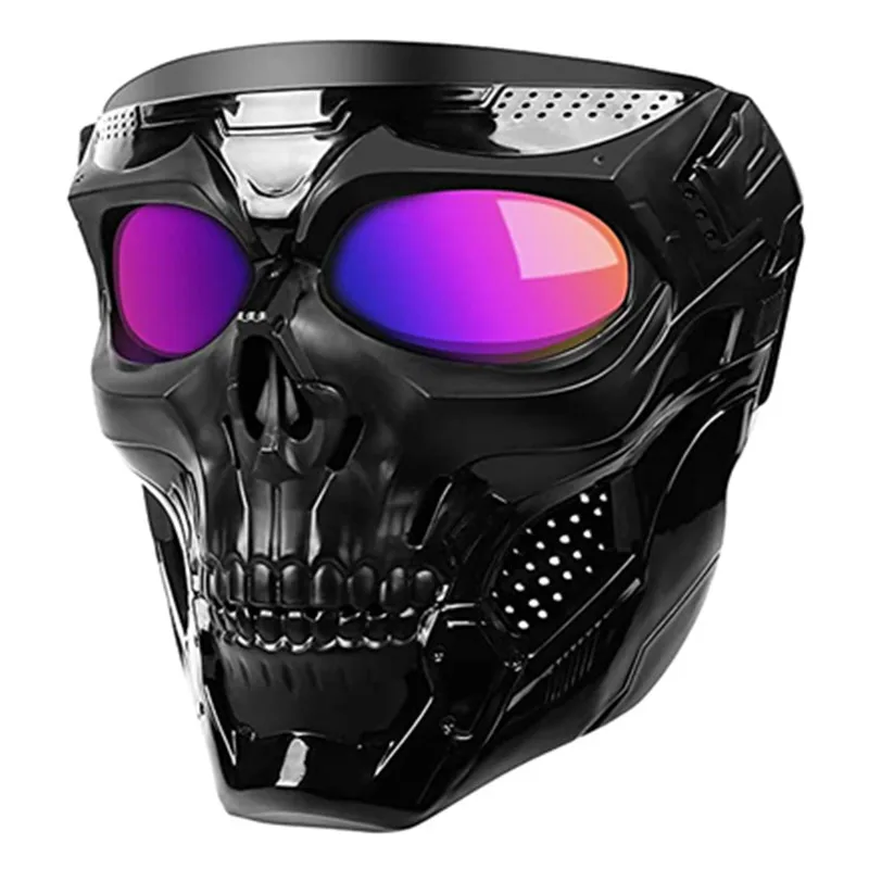 Motorcycle Plastic Skull Mask