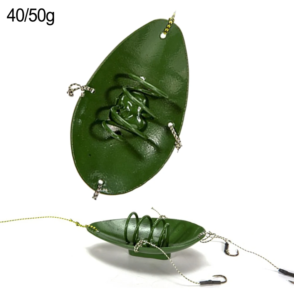 Bait-Carp-Fishing-Feeder-Fishing-Baits-Cage-Hook-Rig-Set-Sinking ...