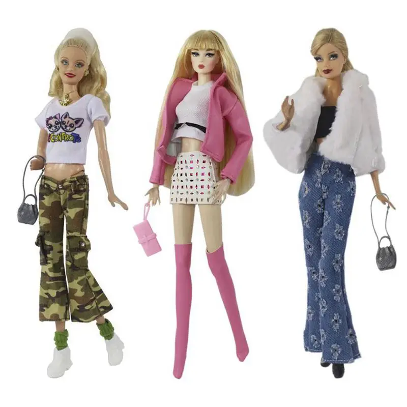 Art-culos-Kawaii-para-Barbie-ropa-de-moda-juguetes-para-ni-os ...