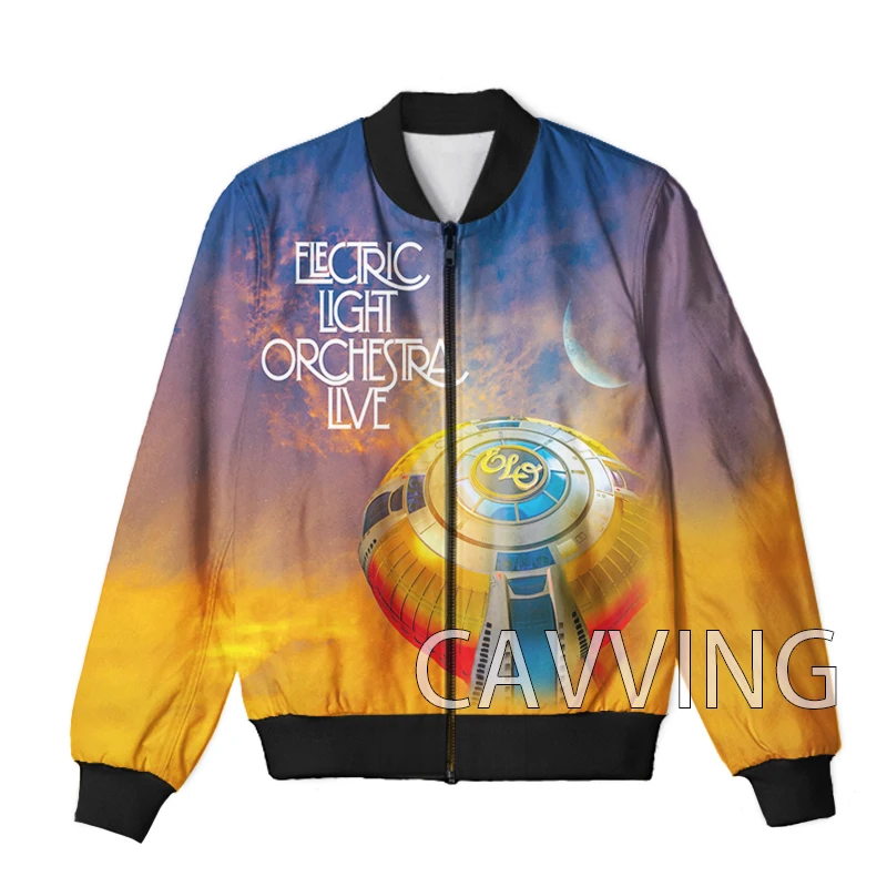 New-Fashion-Women-Men-s-3D-Print-Electric-Light-Orchestra-ELO-Rock ...