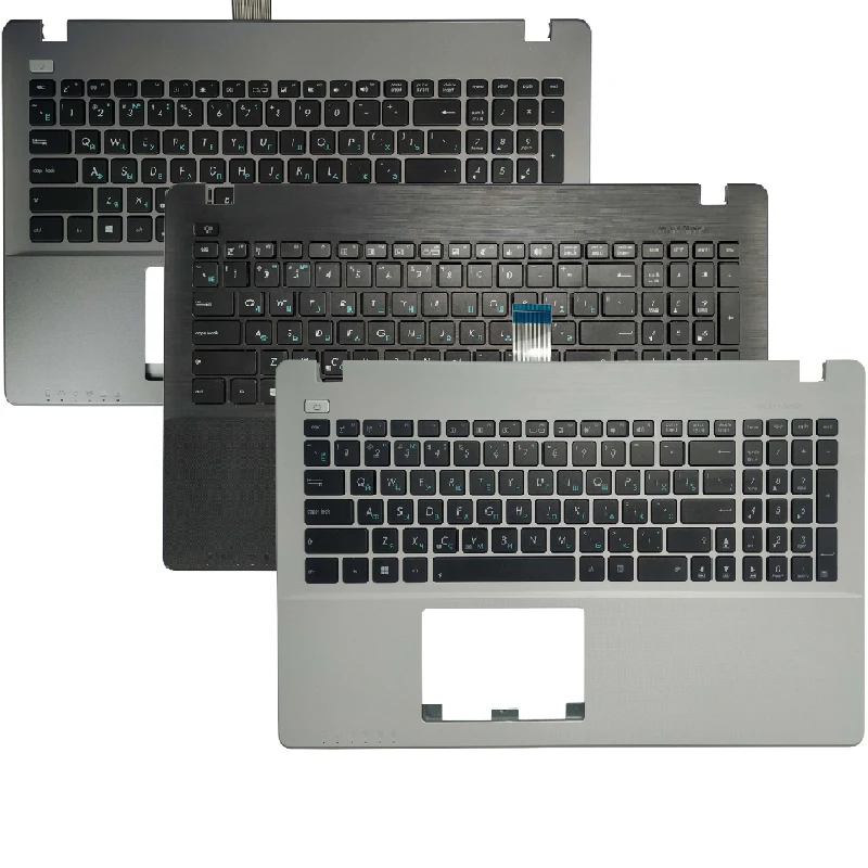 NOVO-Teclado-para-Notebook-Russo-para-ASUS-X550JD-X550JF-X550JK-X550JX ...