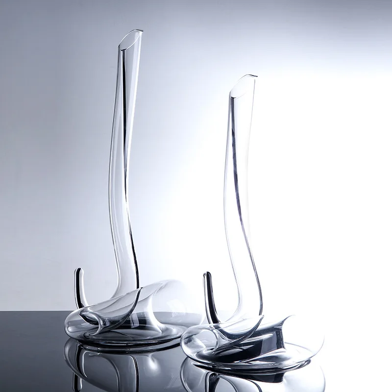 Creative snake shaped Crystal Decanter Party Drinkware Whiskey Decanter ...
