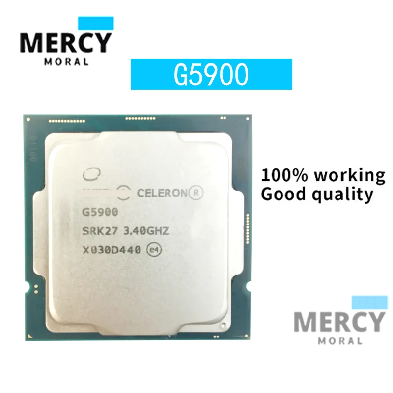 Para Intel Celeron G5900 original 3,4 GHz dual core dual Thread CPU ...