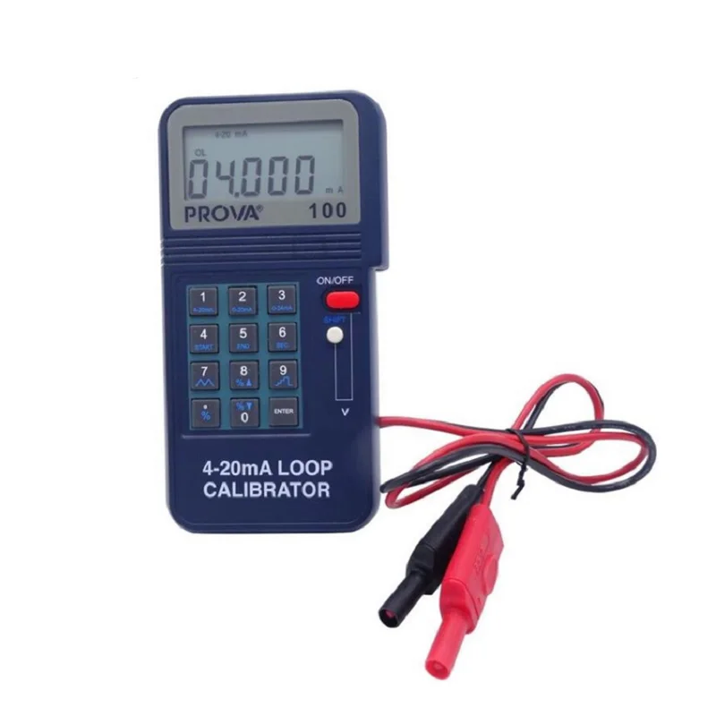 PROVA100-Calibrator-Monitor-Meter-TES-PROVA-100-Process-Loop-Calibrator ...
