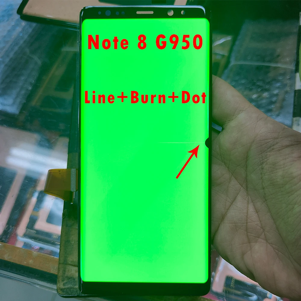 Dead-point-burn-and-Must-have-lines-For-Samsung-Note-8-N950-N950F-N950D ...