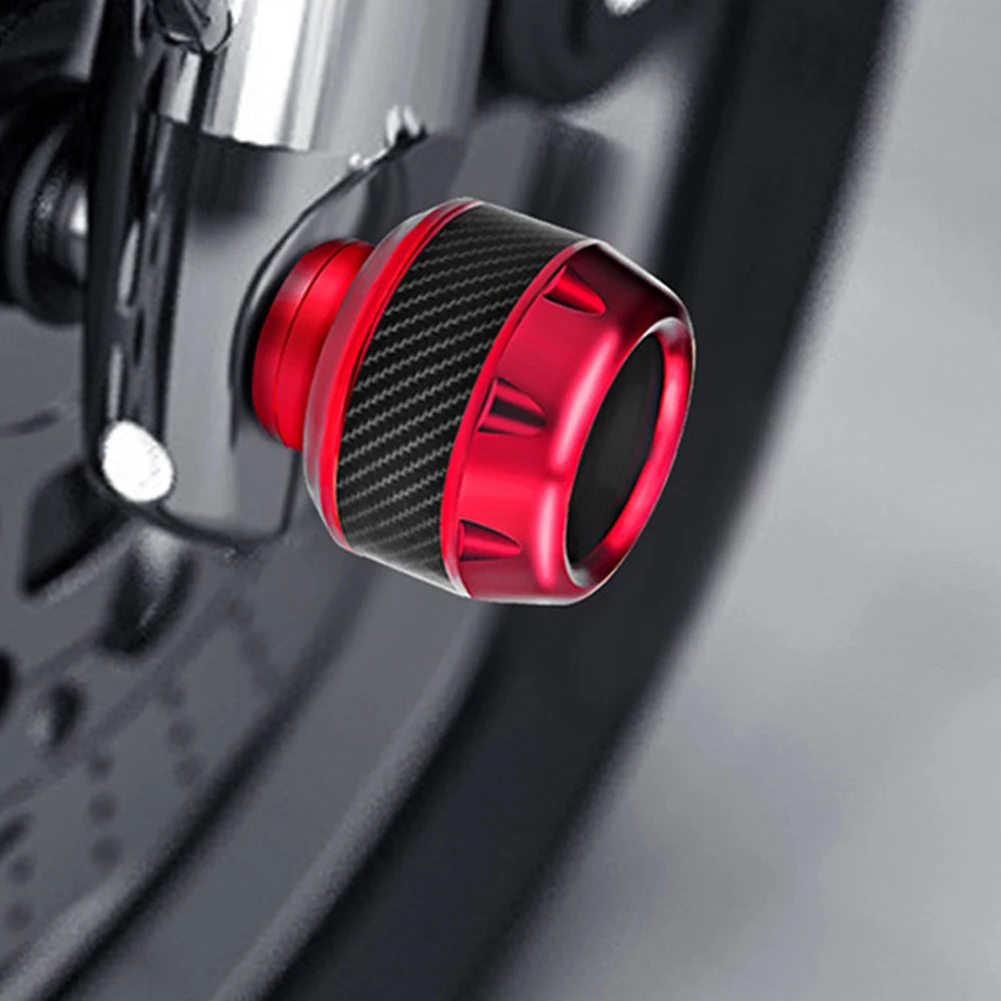 Universal Motorcycle Frame Slider Aluminum Alloy Front Fork Cup Falling ...