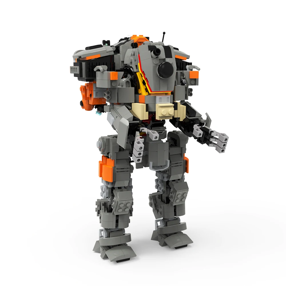 Titanfalls 2 Kane's Scorch Titan BT 7274 Titan Building Block Model Kit ...