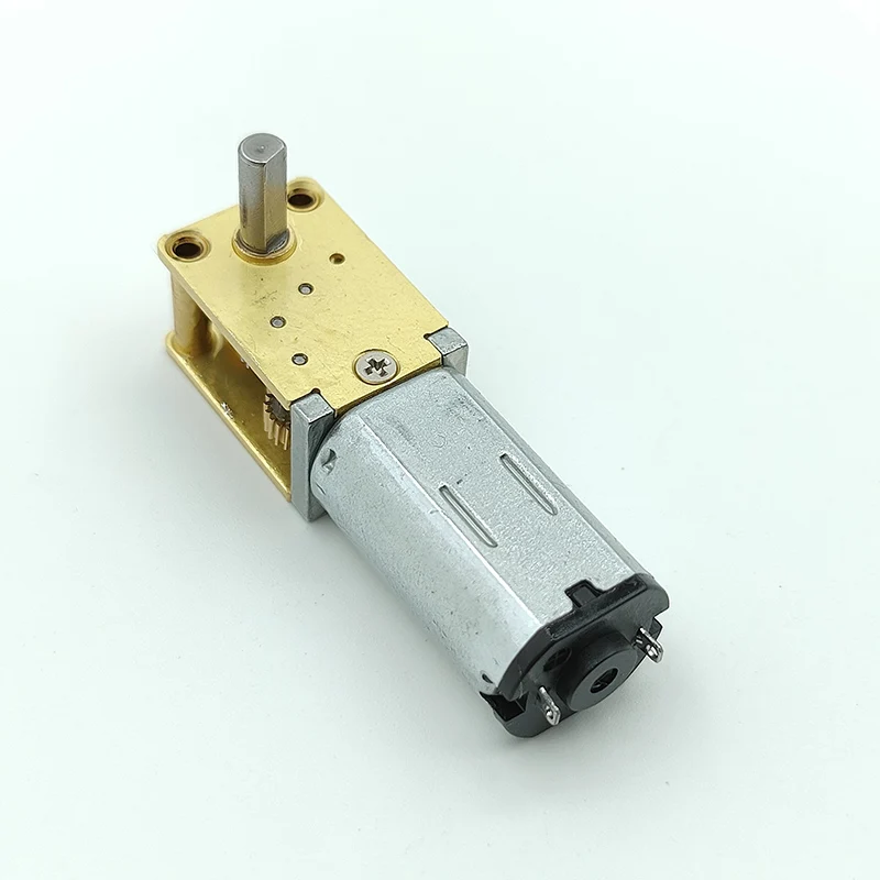 Mini N30 Full Metal Gearbox Gear Motor Dc 3V-12V 135Rpm-580Rpm Lassú ...