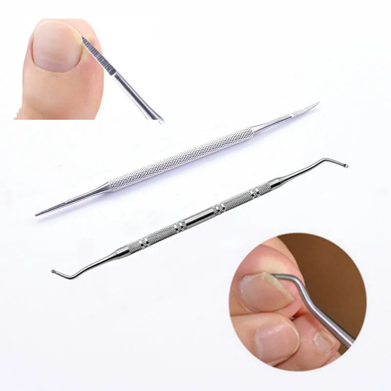 1pc-Stainless-Toe-Nail-File-Double-Ended-Pedicure-File-Edge-Ingrown-Toe ...