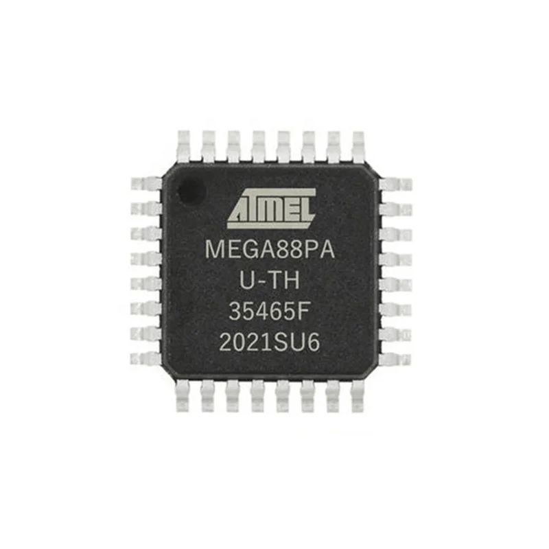 Atmega88pa-au Avr Series Microcontroller Ic 8-bit 20mhz 8kb(4k X 16 ...