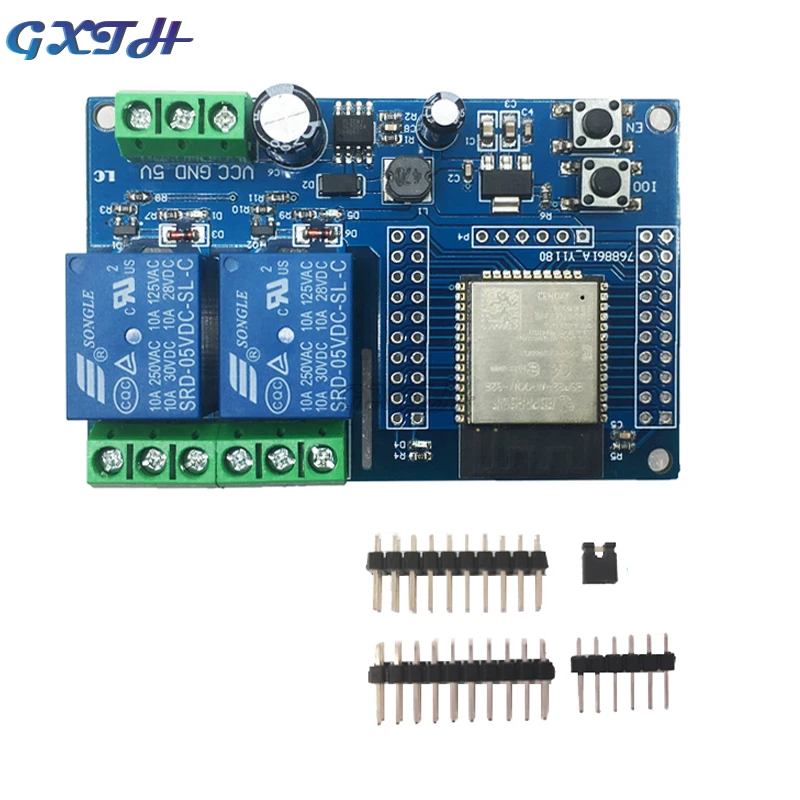2 Channel Relay Module Wifi | Esp32 Wifi Relay Board | 8 Channels Relay Esp32 - Relays - Aliexpress