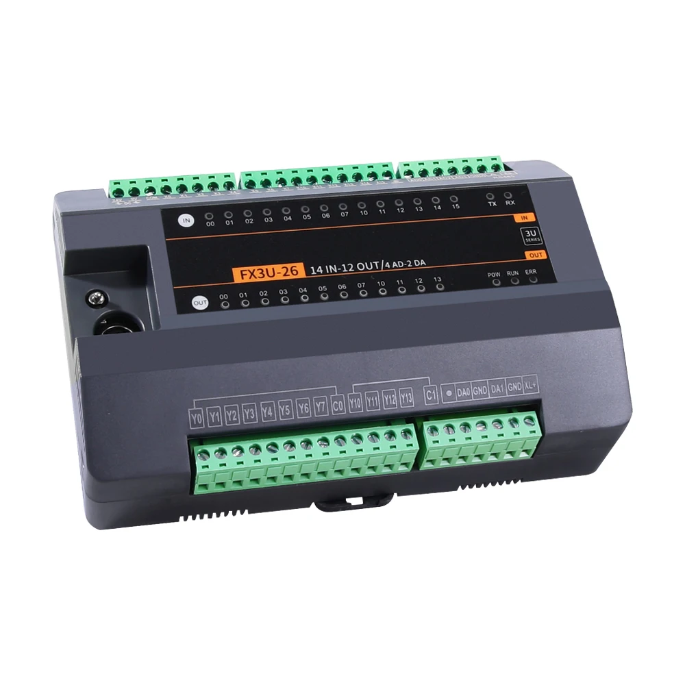 50pcs Easycon FX3U 26MR/MT Switching PLC Programmable Logic Controller ...