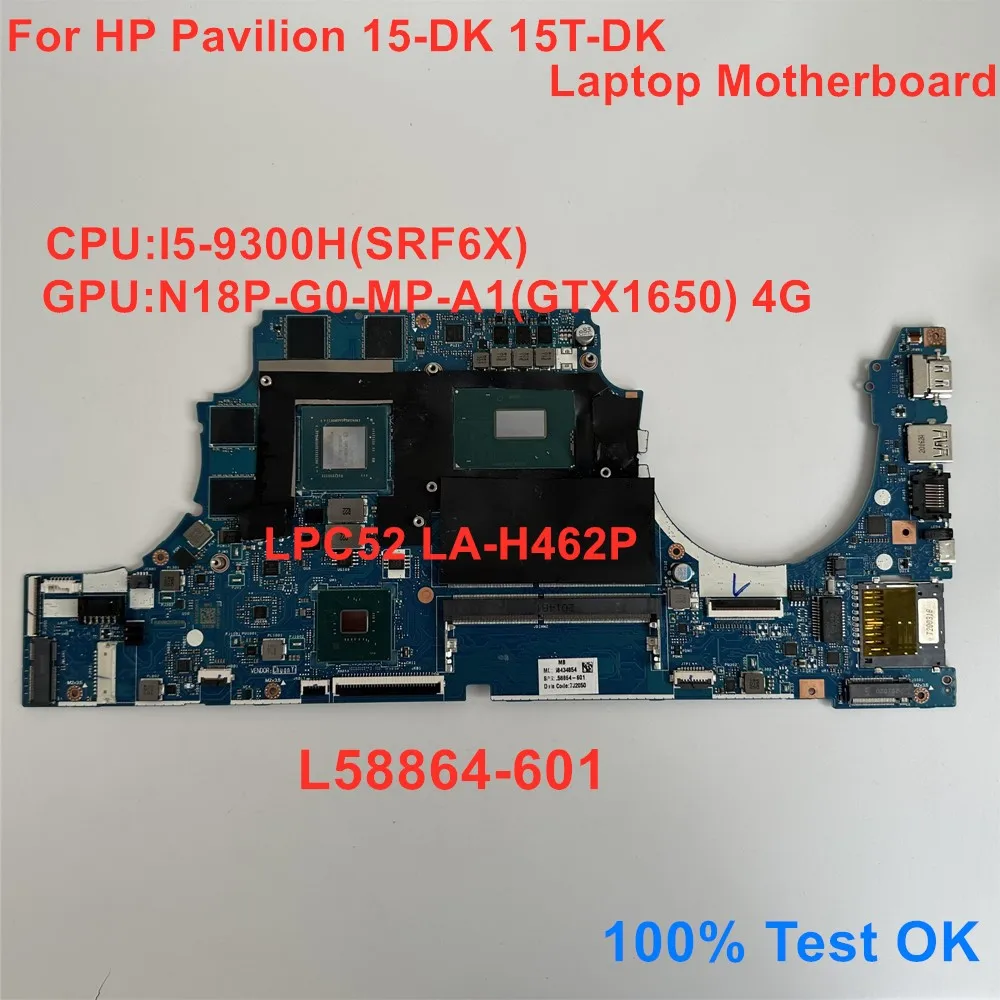 Placa-base-para-ordenador-port-til-HP-Pavilion-15-DK-15T-DK-CPU-i5 ...