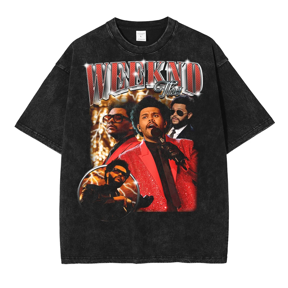 Vintage-T-Shirt-Men-Summer-Cotton-Oversize-Tops-Rapper-Portrait-Graphic ...