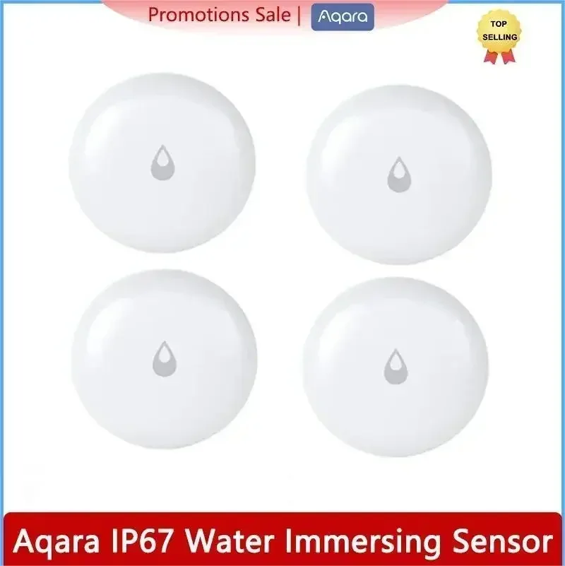Aqara Ip67 Water Immersing Sensor | Xiaomi Water Leak Detector Sensor ...