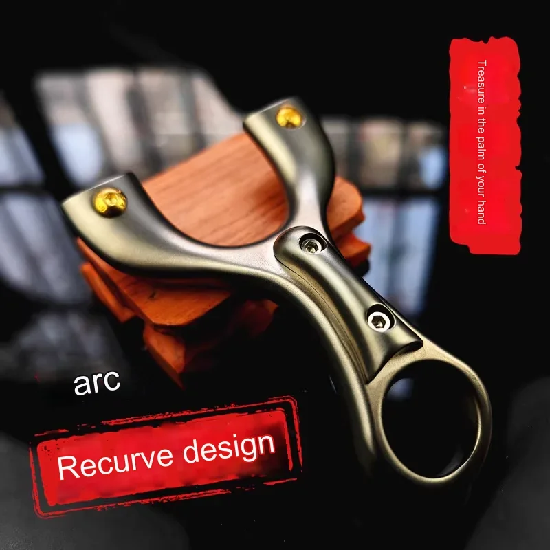 Powerful-Hunting-TC21-Titanium-Alloy-Slingshot-High-Precision-Recurve ...