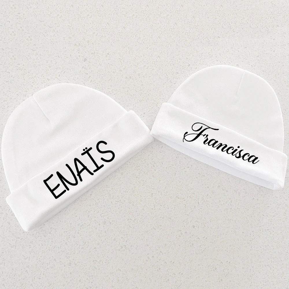 Personalized Newborn Hat Birth Announcement New Baby Cap Coming Home ...