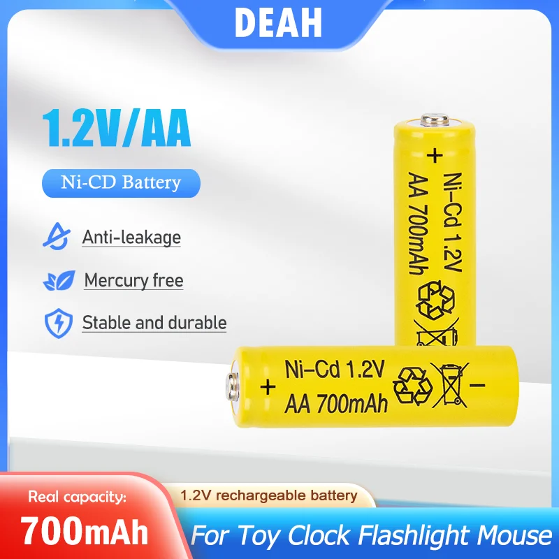 1-2V-AA-700mAh-Ni-CD-Rechargeable-Battery-For-Camera-Flashlight ...