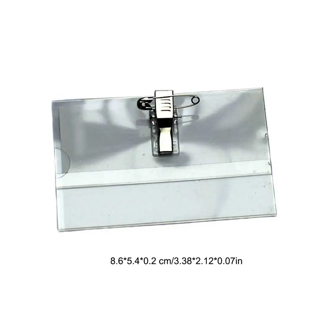 Name Tag Clips And Pins