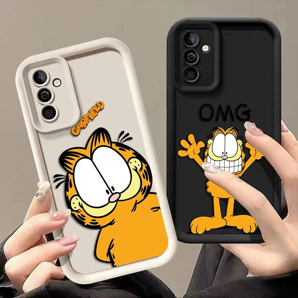 Funny G-Garfield Cat Cover Phone Case For HONOR 400 90 Lite 300 200 70 ...