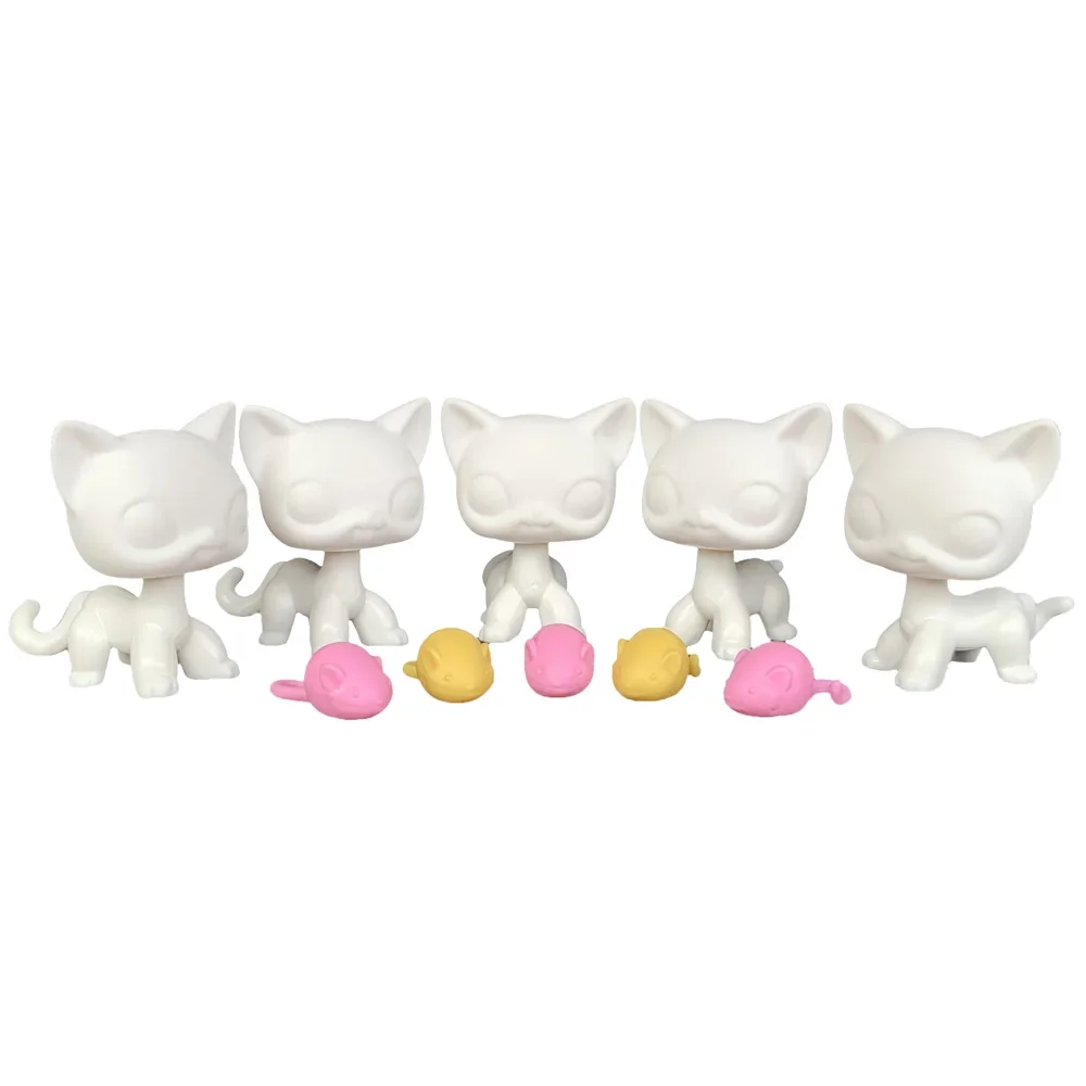 LPS-CAT-White-Base-for-Littlest-Pet-Shop-short-hair-cat-cute-kitten-for ...